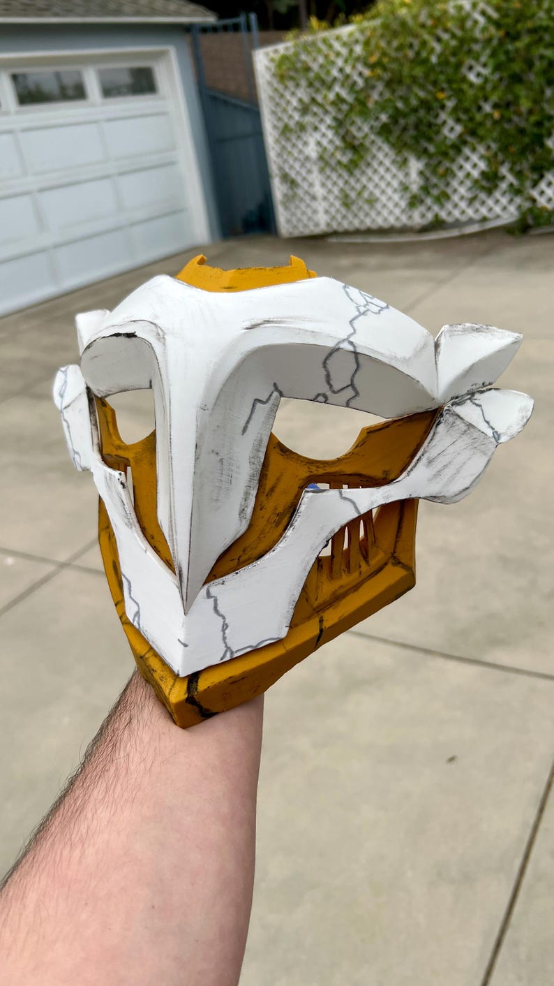Ekko Firelight Mask - Etsy