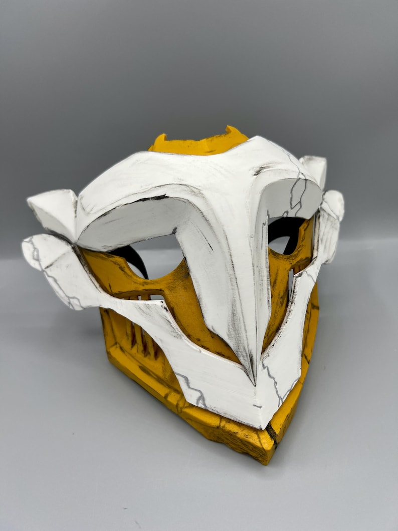 Ekko Firelight Mask - Etsy