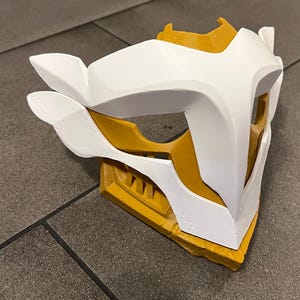 Ekko Firelight Mask - Etsy