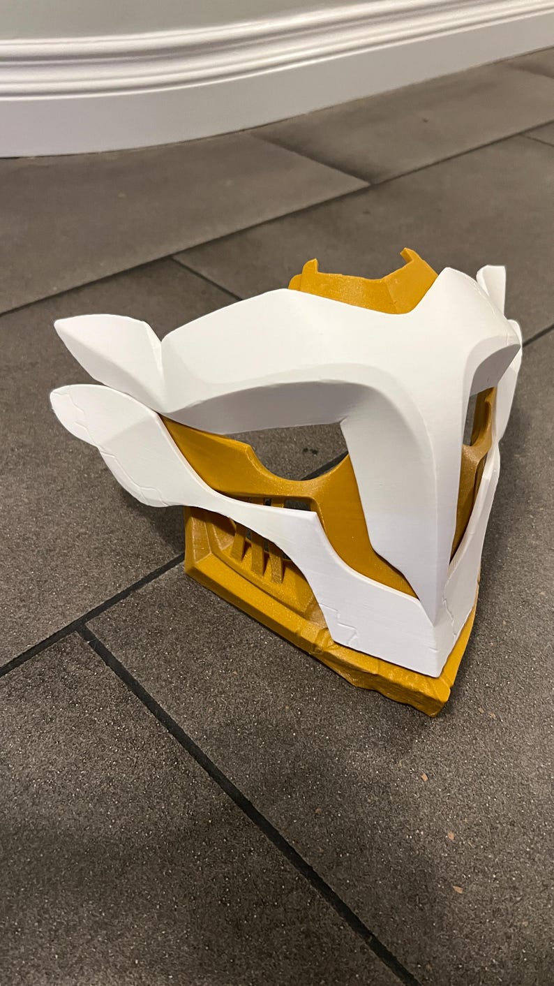 Ekko Firelight Mask - Etsy