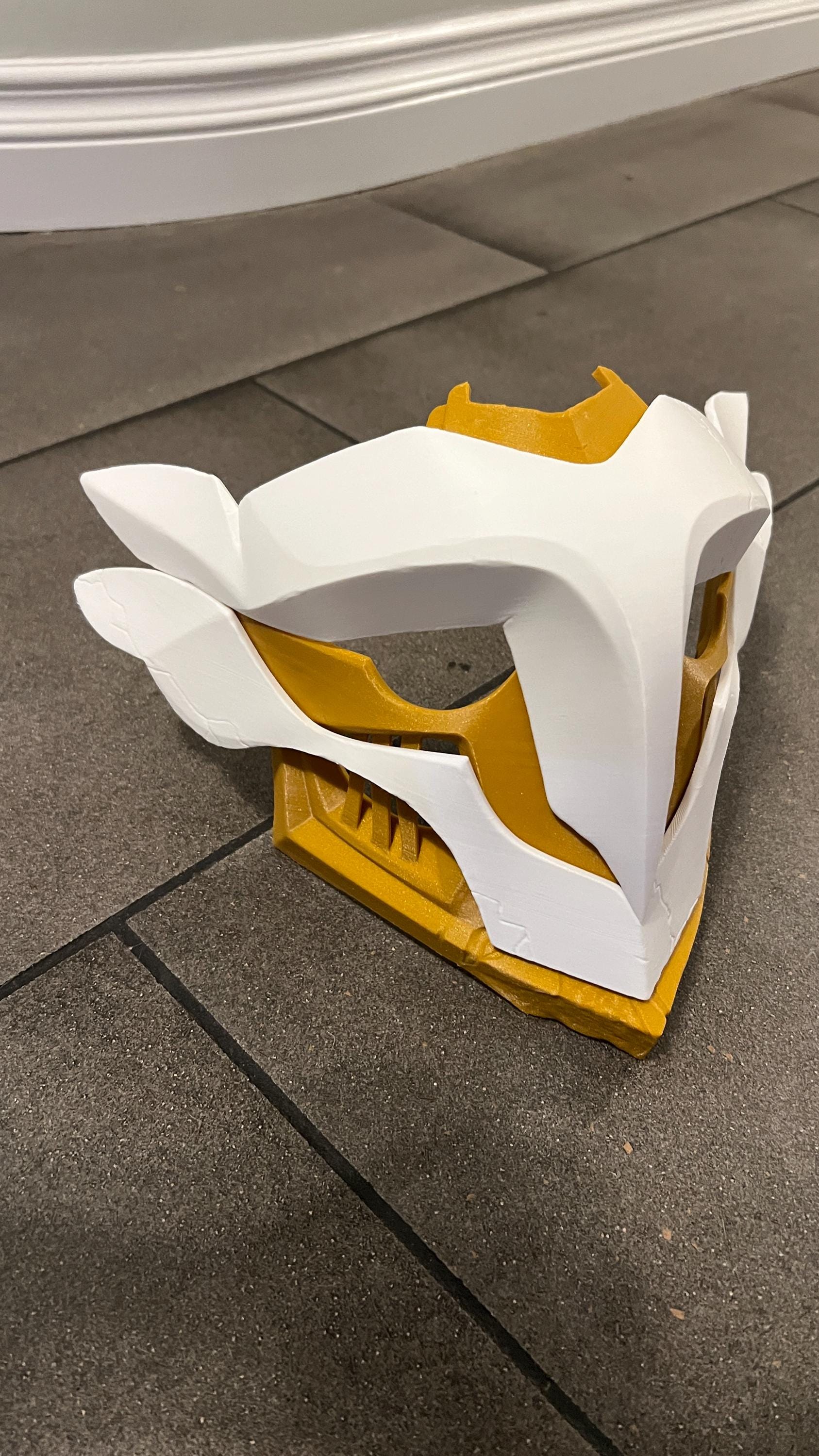 Ekko Firelight Mask - Etsy