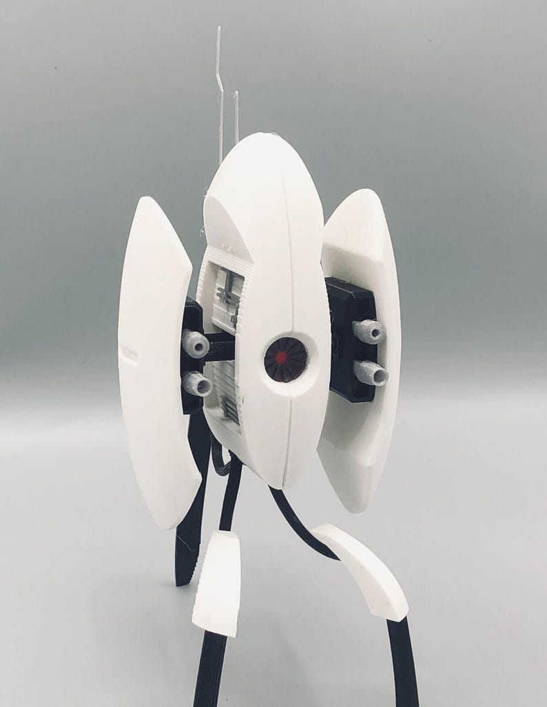 Portal Turret - Etsy