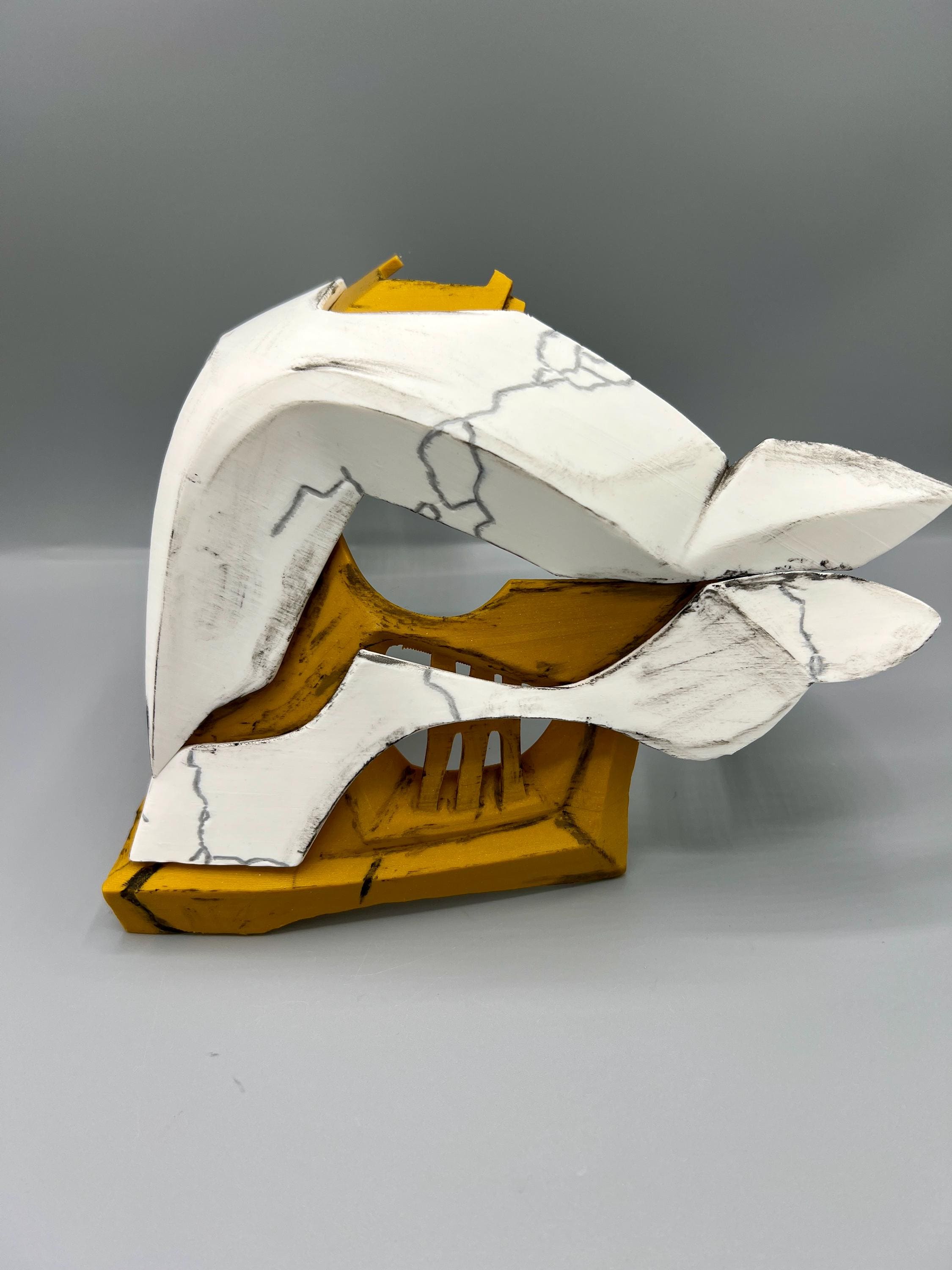 Ekko Firelight Mask - Etsy