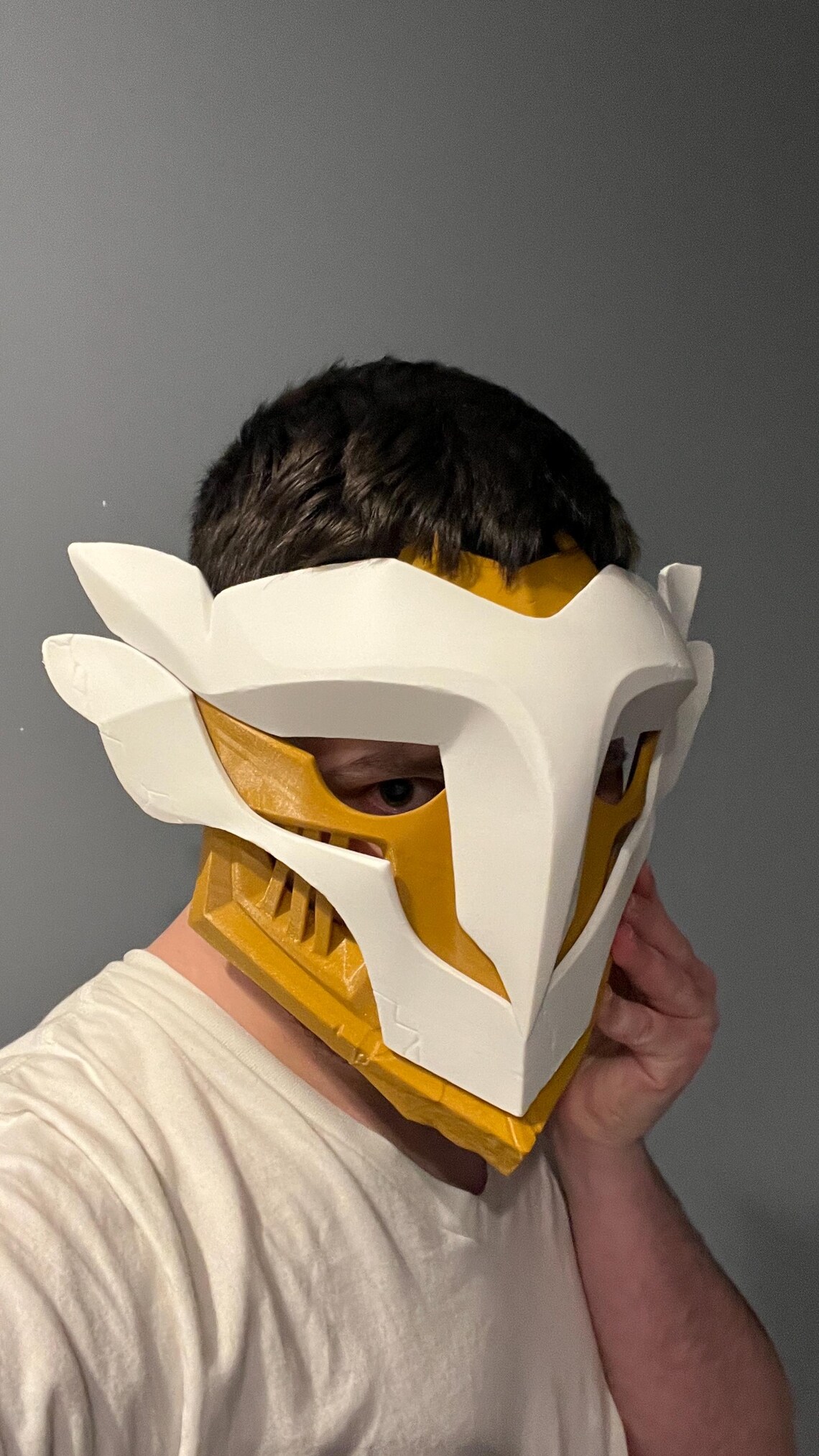 Ekko Firelight Mask - Etsy