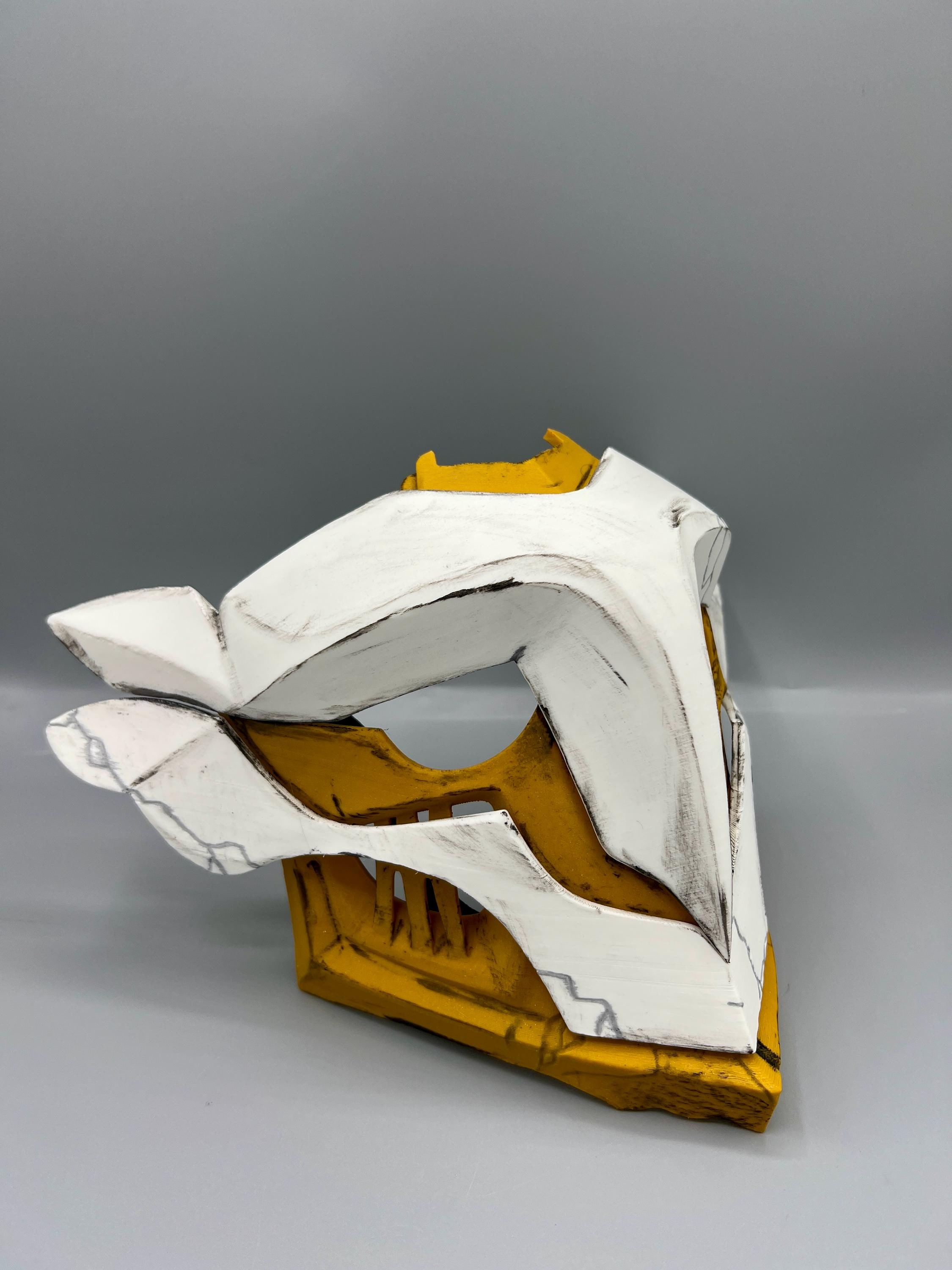 Ekko Firelight Mask - Etsy