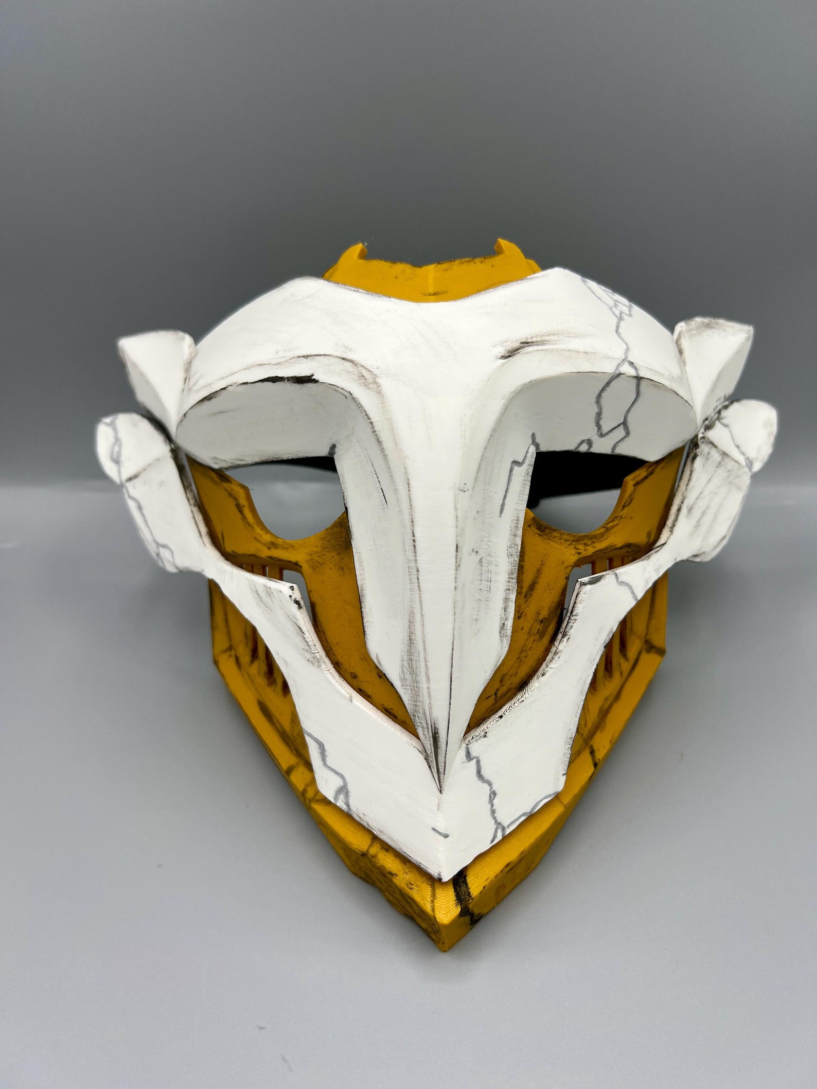 Ekko Firelight Mask - Etsy