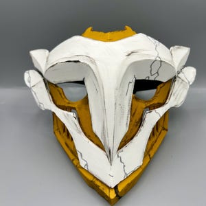 Ekko Firelight Mask - Etsy
