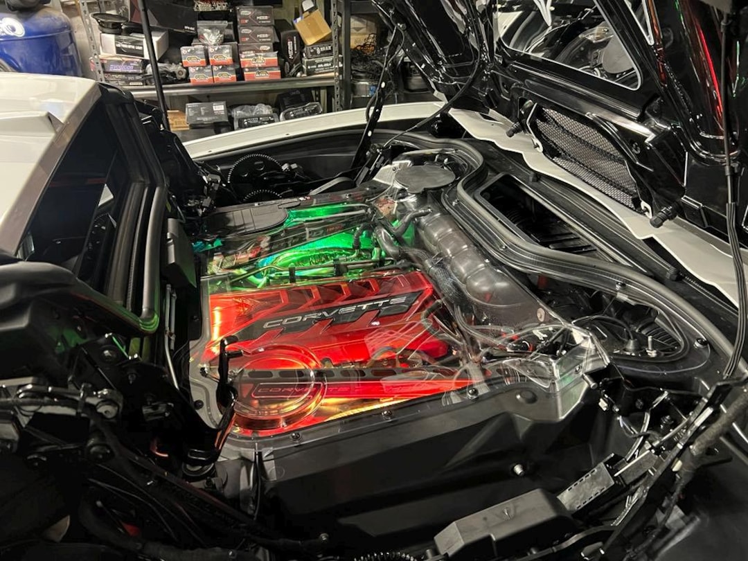 2020-2024 Chevy Corvette C8 LED Engine Lights - Etsy