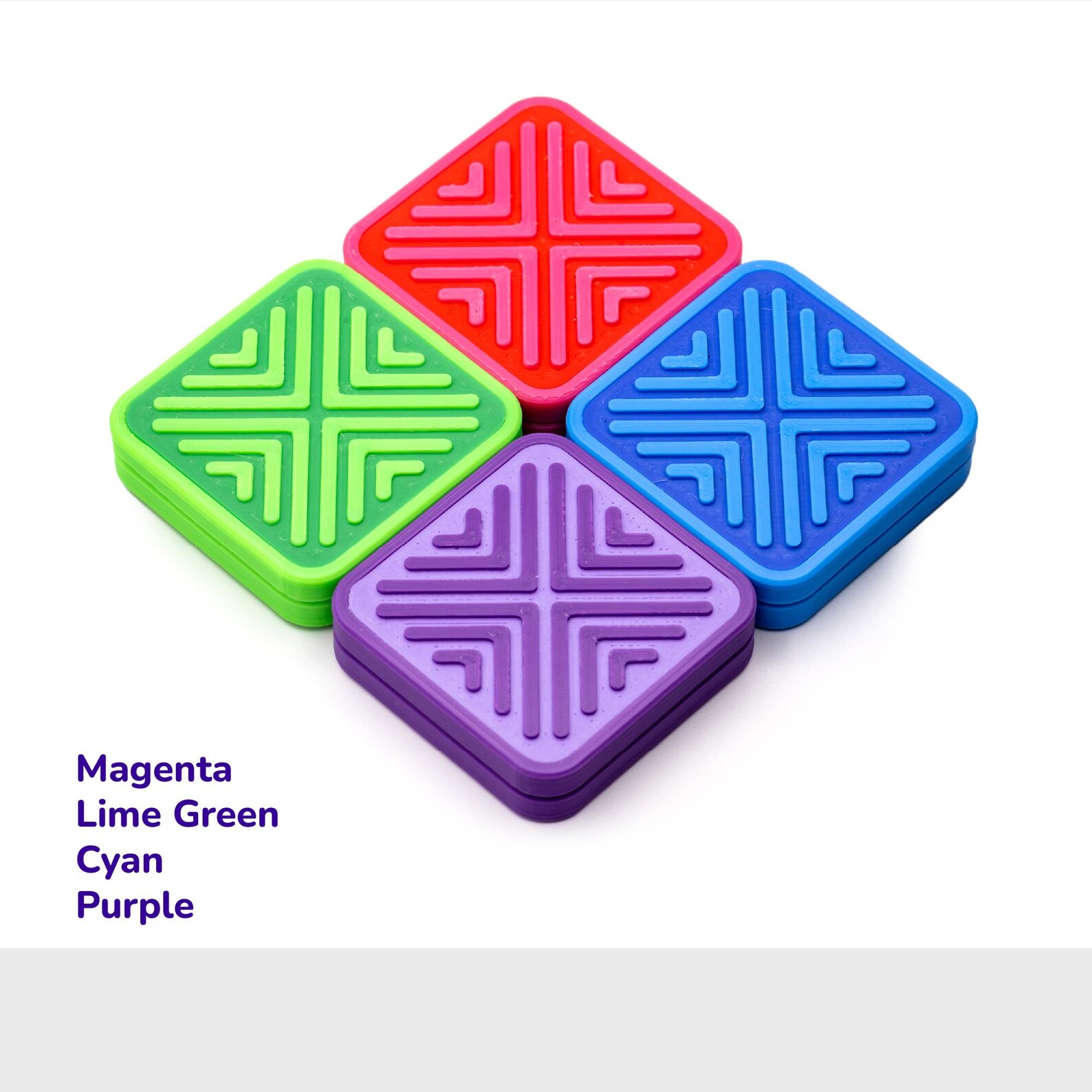 Magnetic Haptic Fidget Slider: Sensory Toy for Focus - Etsy