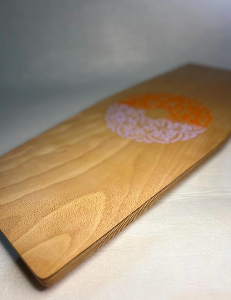 Wooden Montessori Balance Board, Waldorf, Curved Board, Swing Board ...