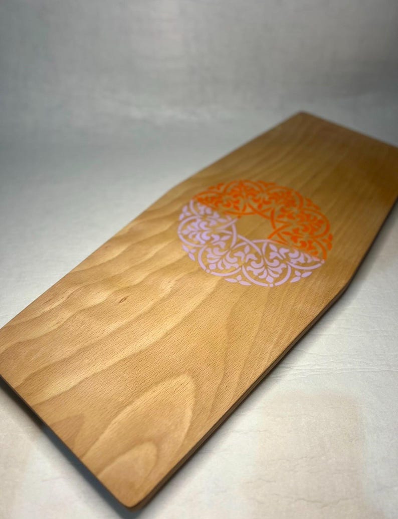 Wooden Montessori Balance Board, Waldorf, Curved Board, Swing Board ...