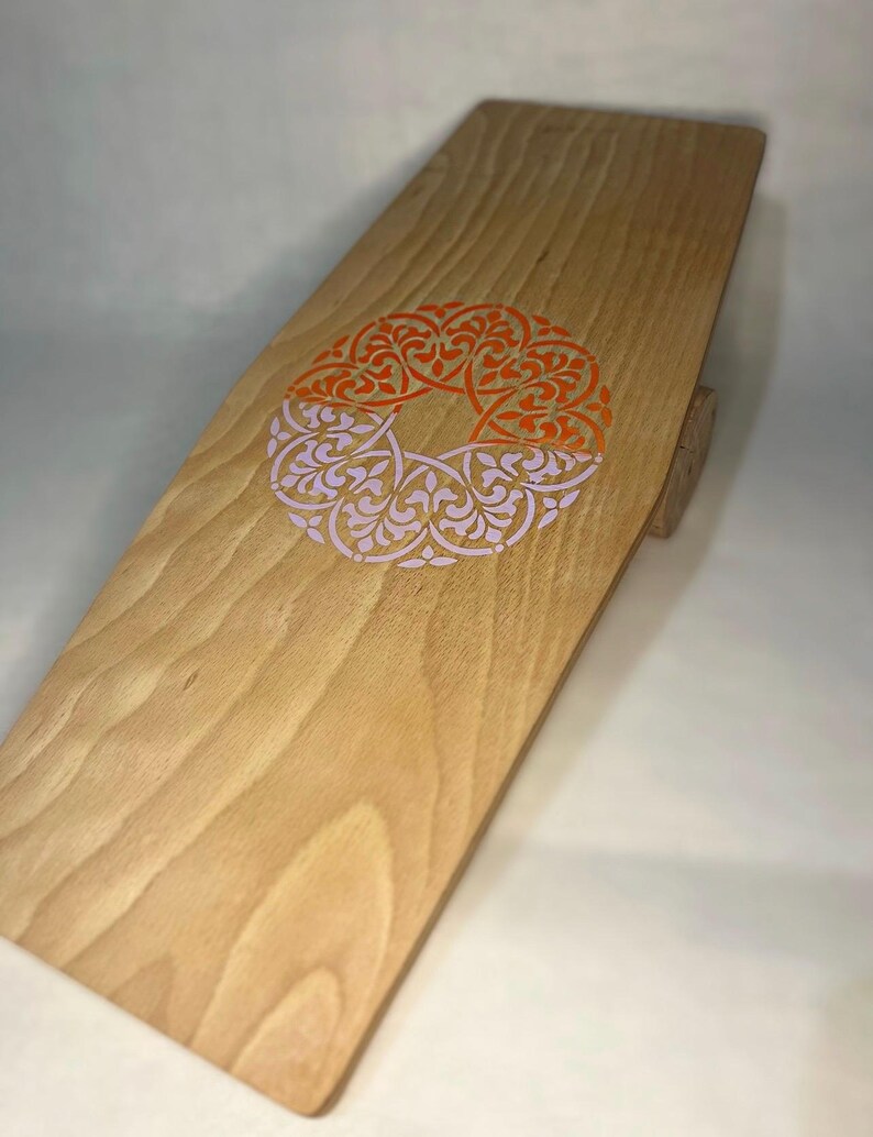 Wooden Montessori Balance Board, Waldorf, Curved Board, Swing Board ...