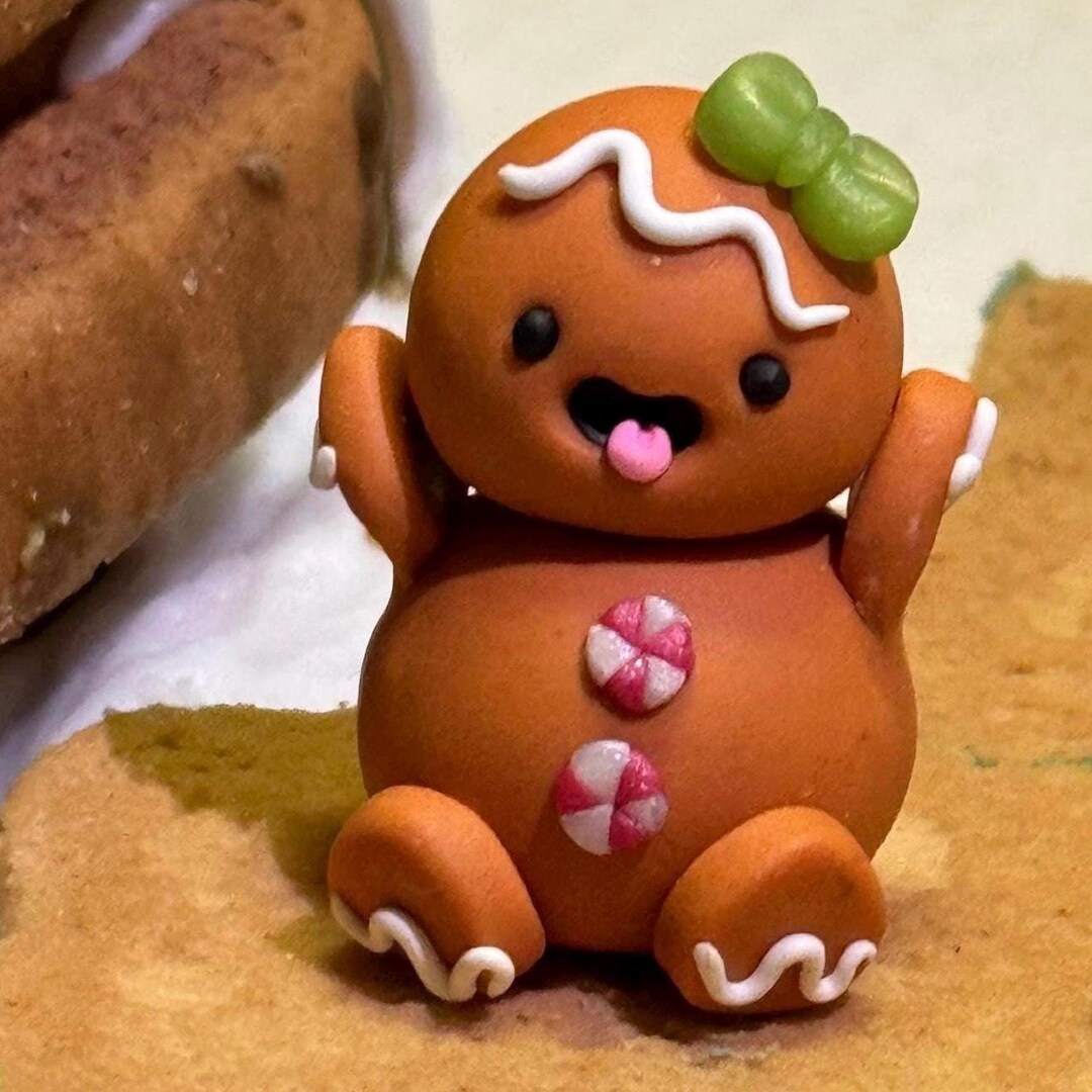 Baby Gingerbread Girl - Etsy