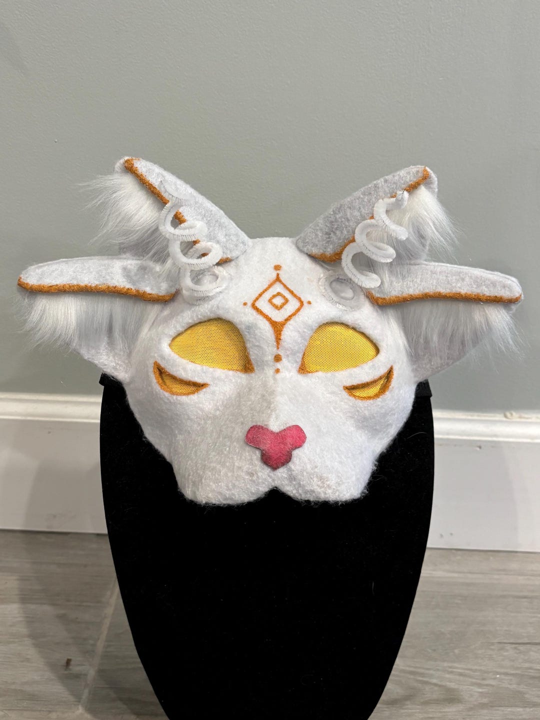 Alien Cat Therian/furry Mask - Etsy