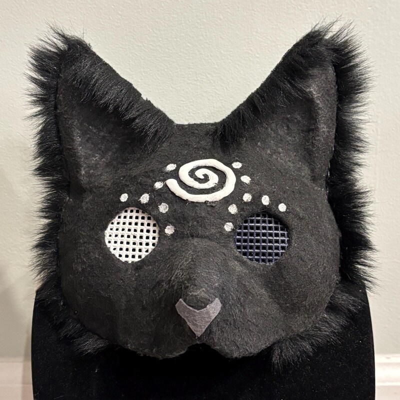 Furry Mask - Etsy