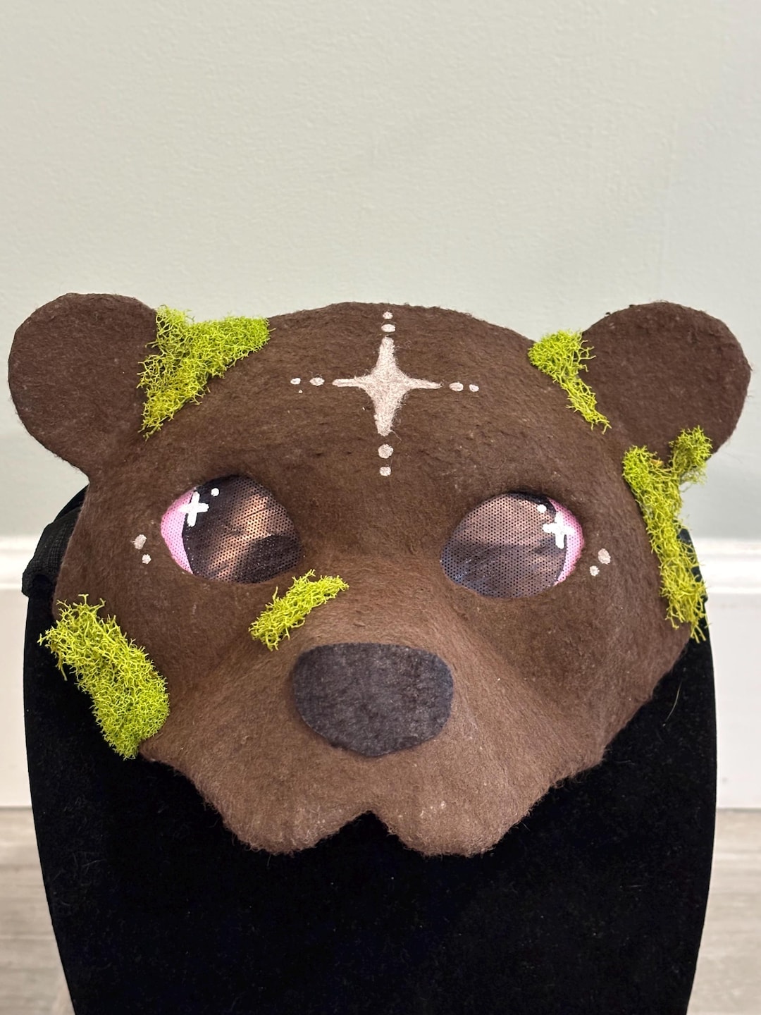 Brown Bear Therian/furry Mask - Etsy