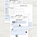 Bible Study Planner 8.5 X 11 Portrait 3-page Group Discussion Organizer ...