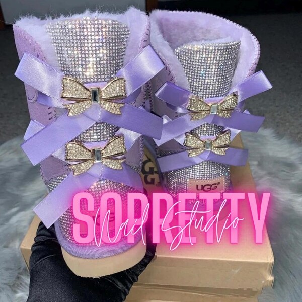 Custom Ugg Boots - Etsy