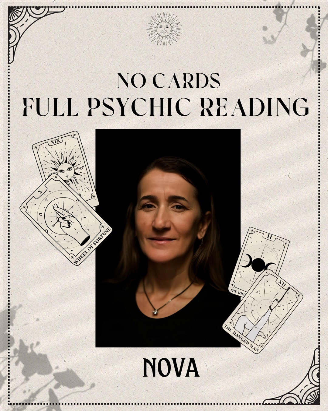 Psychic Reading Without Cards, Detailed Reading, Love,spiritual Advices ...