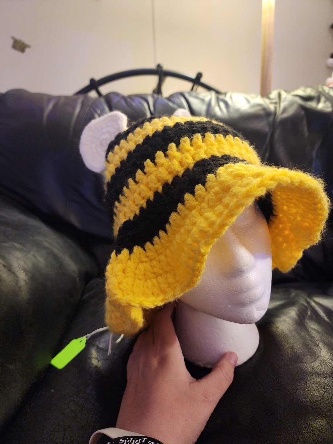 Bumble Bee Bucket Hat - Etsy