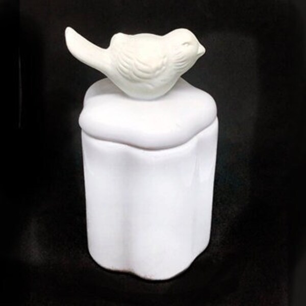 White Trinket Box - Etsy
