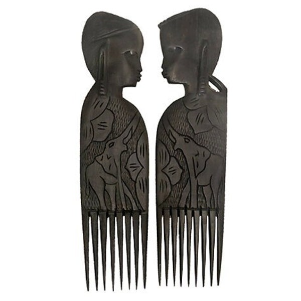 African Comb - Etsy