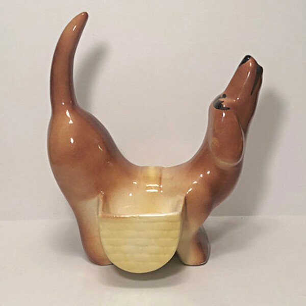 Ceramic Dachshund - Etsy