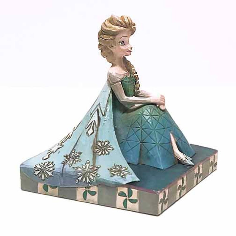 Jim Shore Elsa Disney Traditions Personality Pose Jim Shore Figurines ...