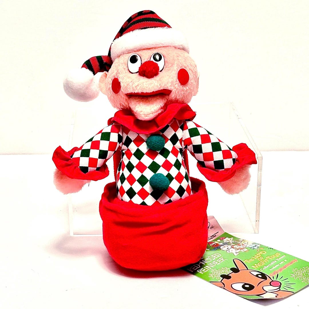 Vintage 1998 Charlie in the Box the Island of Misfit Toys Rudolph the ...