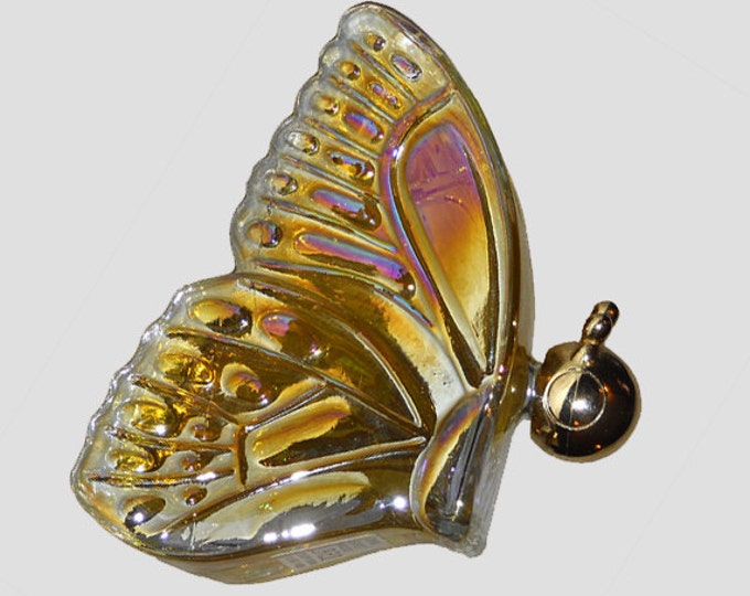 Vintage NIB Avon Bottle, Avon Butterfly Bottle, Butterfly Bottle ...