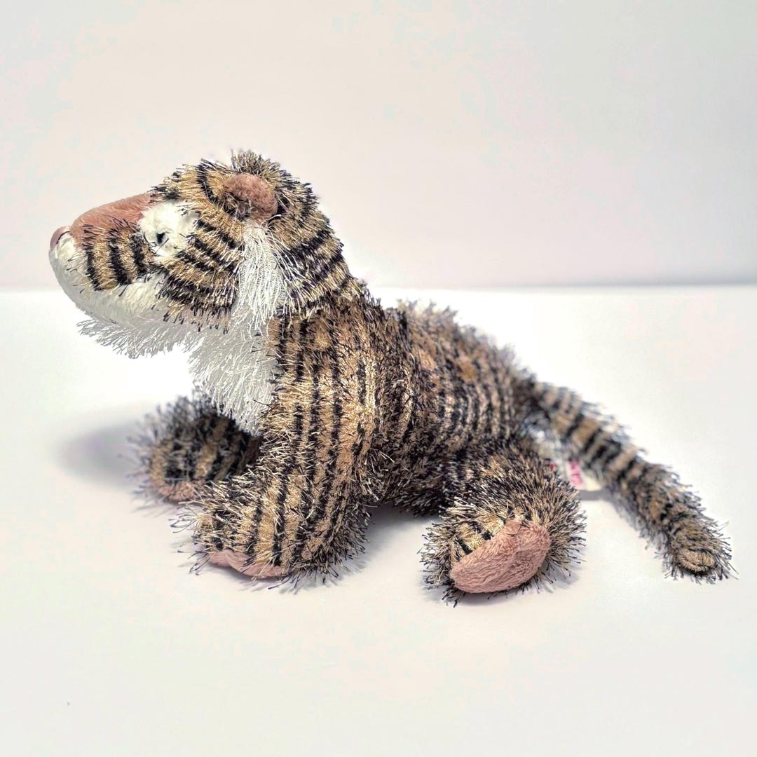 Vintage Ganz Webkinz Tiger Plush No Code Vintage Ganz Tiger - Etsy