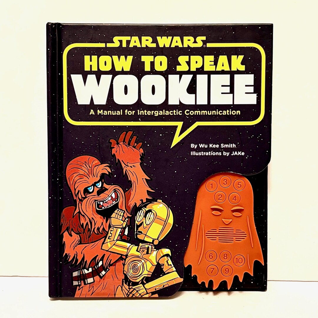 Star Wars How to Speak Wookiee With Sound Module Recorded by Chewbacca ...