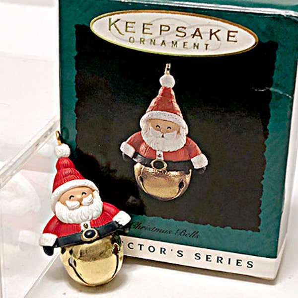 Hallmark Bell - Etsy