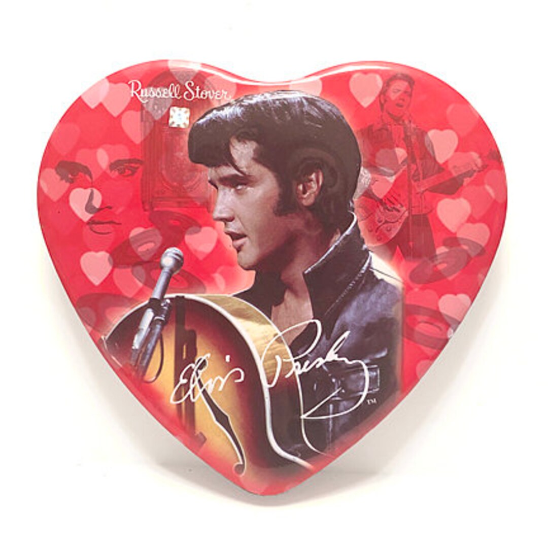 Vintage Elvis Presley Russell Stover 2003 Collector's Valentine's Day ...