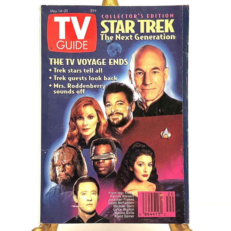 Vintage Tv Guide - Etsy