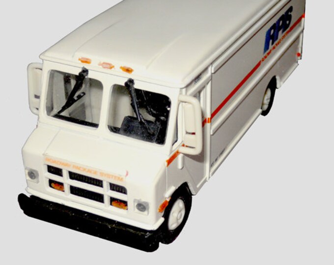 Vintage RPS Truck, Roadway Package System Truck, Vintage Metal Truck ...
