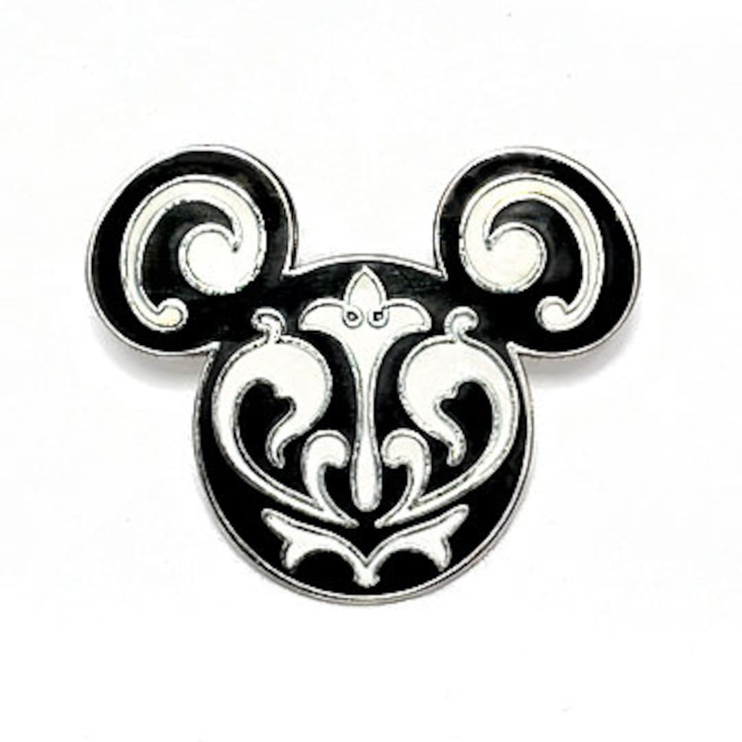 Mickey Mouse Disney Brocade Pin Disney Mickey Mouse Icon Pin Disney ...