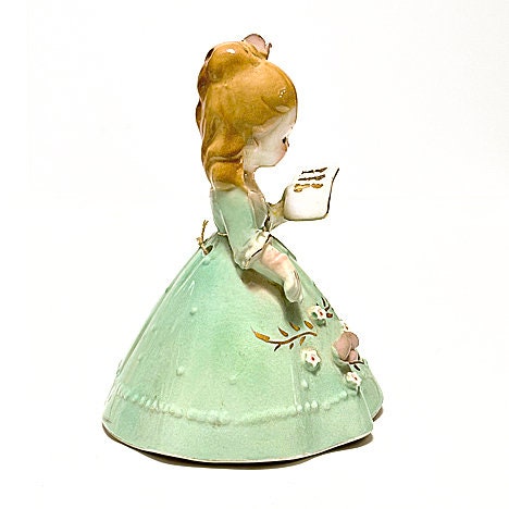 Vintage Josef Originals Belle of the Ball Bell Figurine Josef Bell ...
