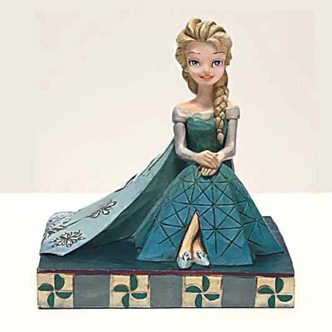Jim Shore Elsa Disney Traditions Personality Pose Jim Shore Figurines ...