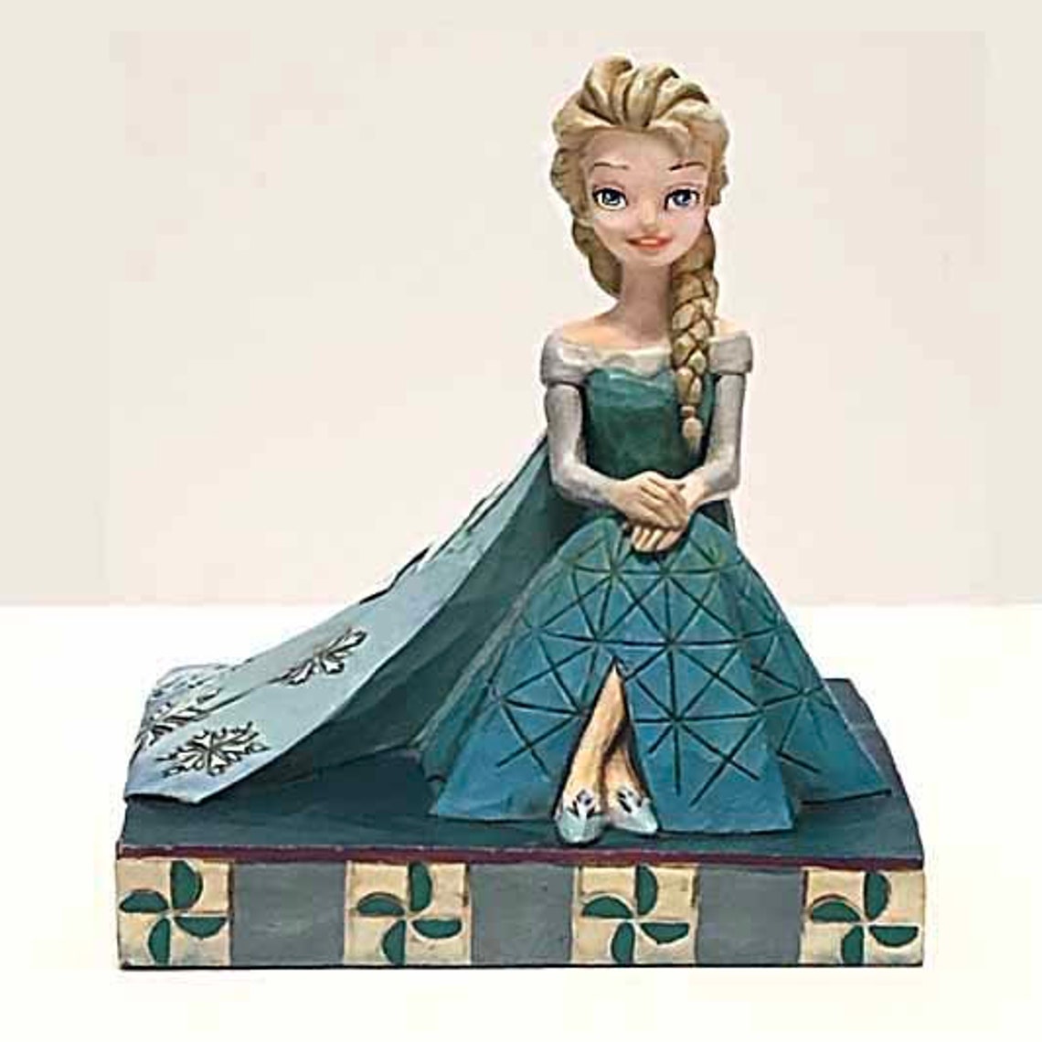 Jim Shore Elsa Disney Traditions Personality Pose Jim Shore Figurines ...