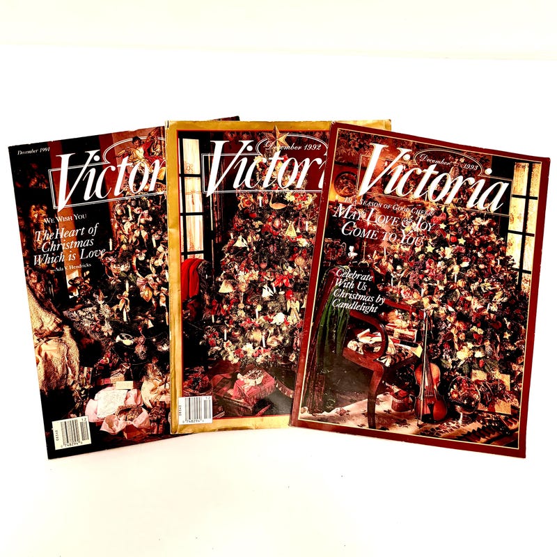 Victoria Magazine - Etsy