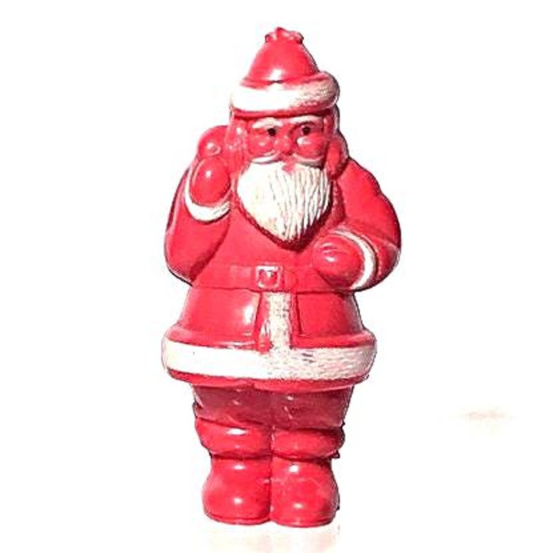 Plastic Santa - Etsy