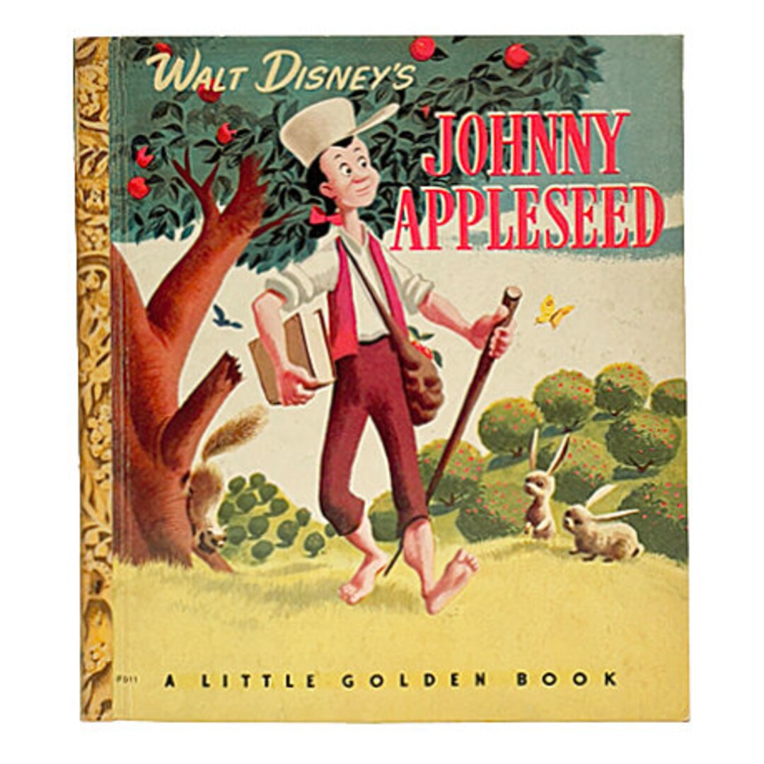 1949 Johnny Appleseed Version A Vintage Walt Disney's Johnny Appleseed ...