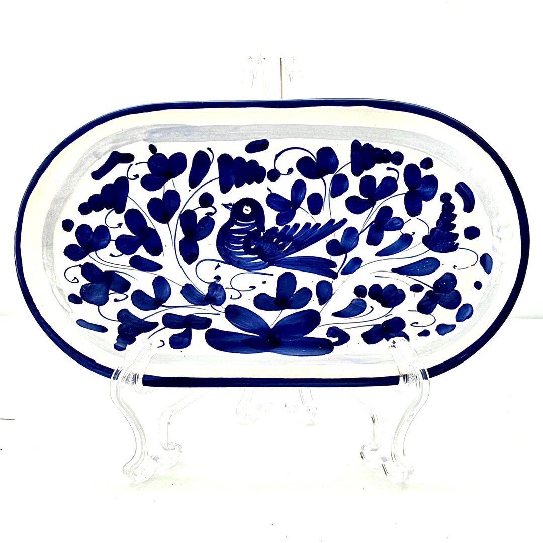 8” Vintage Mario Sambuco Italian Dish Vintage Relish Dish Made in Italy ...