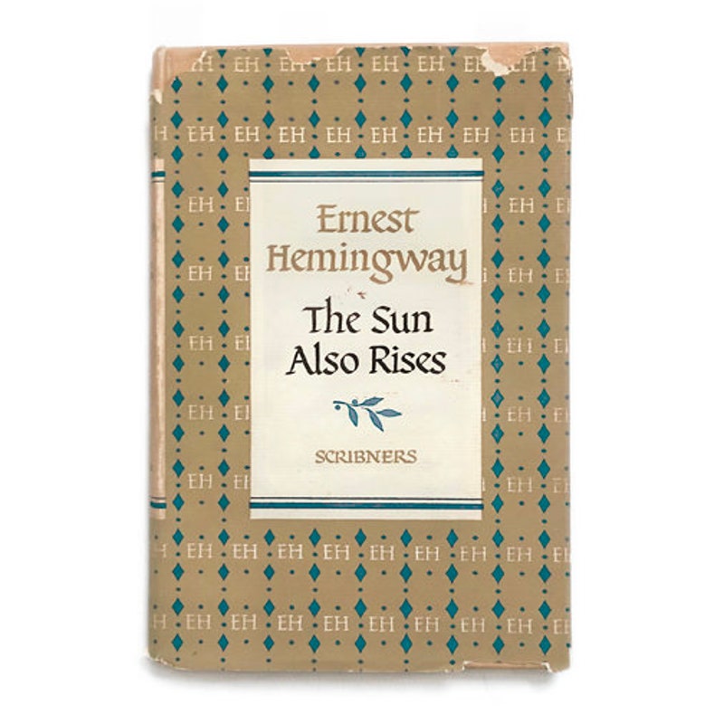 The Sun Also Rises - Etsy