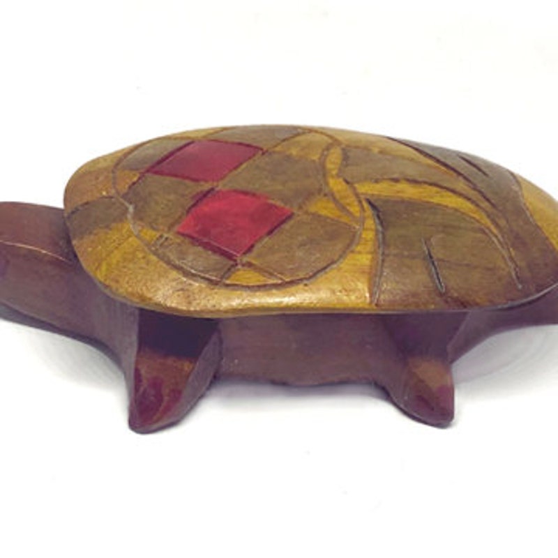 Turtle Trinket Box - Etsy