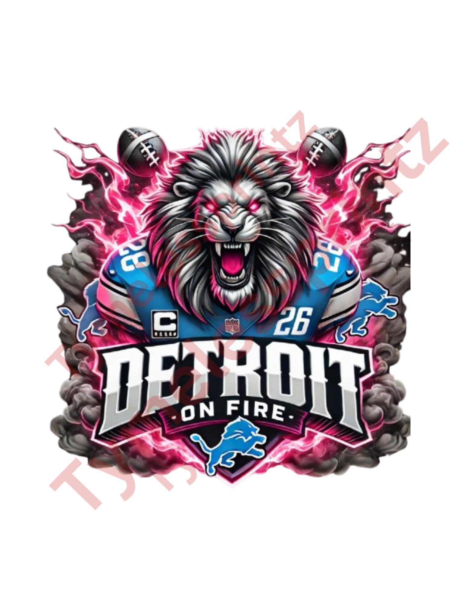 Detroit Lions Svg - Etsy