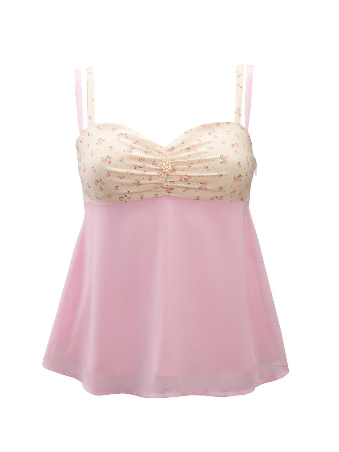 Fritz Flowy Top, Summer Tank Day Top, Sleeveless Top, Fashion Style ...