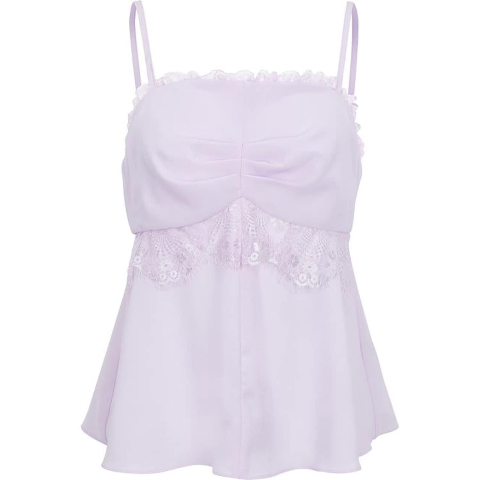 Lavender Bliss Sleeveless Top, Soft Women's Top, Versatile for Every ...