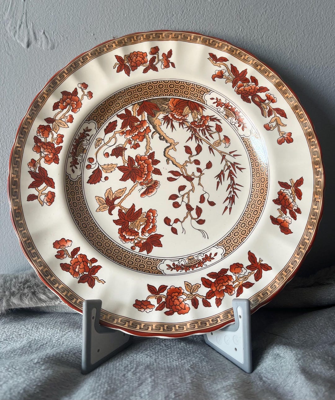 Copeland Spode Indian Tree Vintage Decorative Plate - Etsy